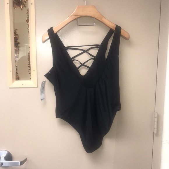 Boohoo | Swim | Italy Criss Cross Front Swimsuit | Poshmark